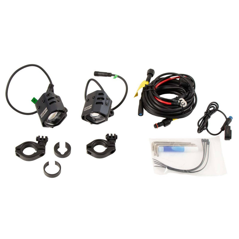 Hepco-Becker Flooter Additional LED Light Kit